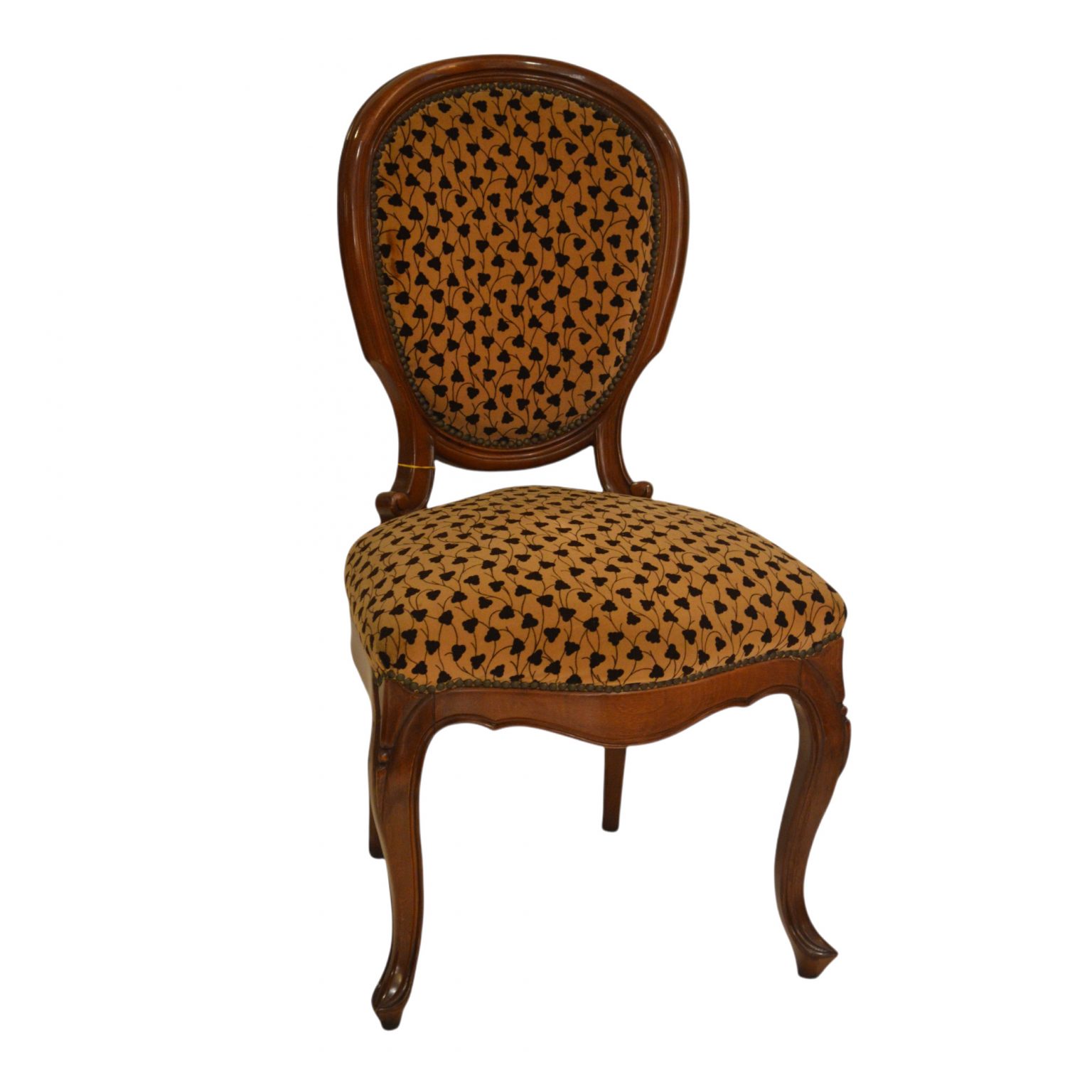 SILLA ISABELINA TAPIZADA (SÓLO RECOGIDA EN TIENDA) - Tilbury Decoración